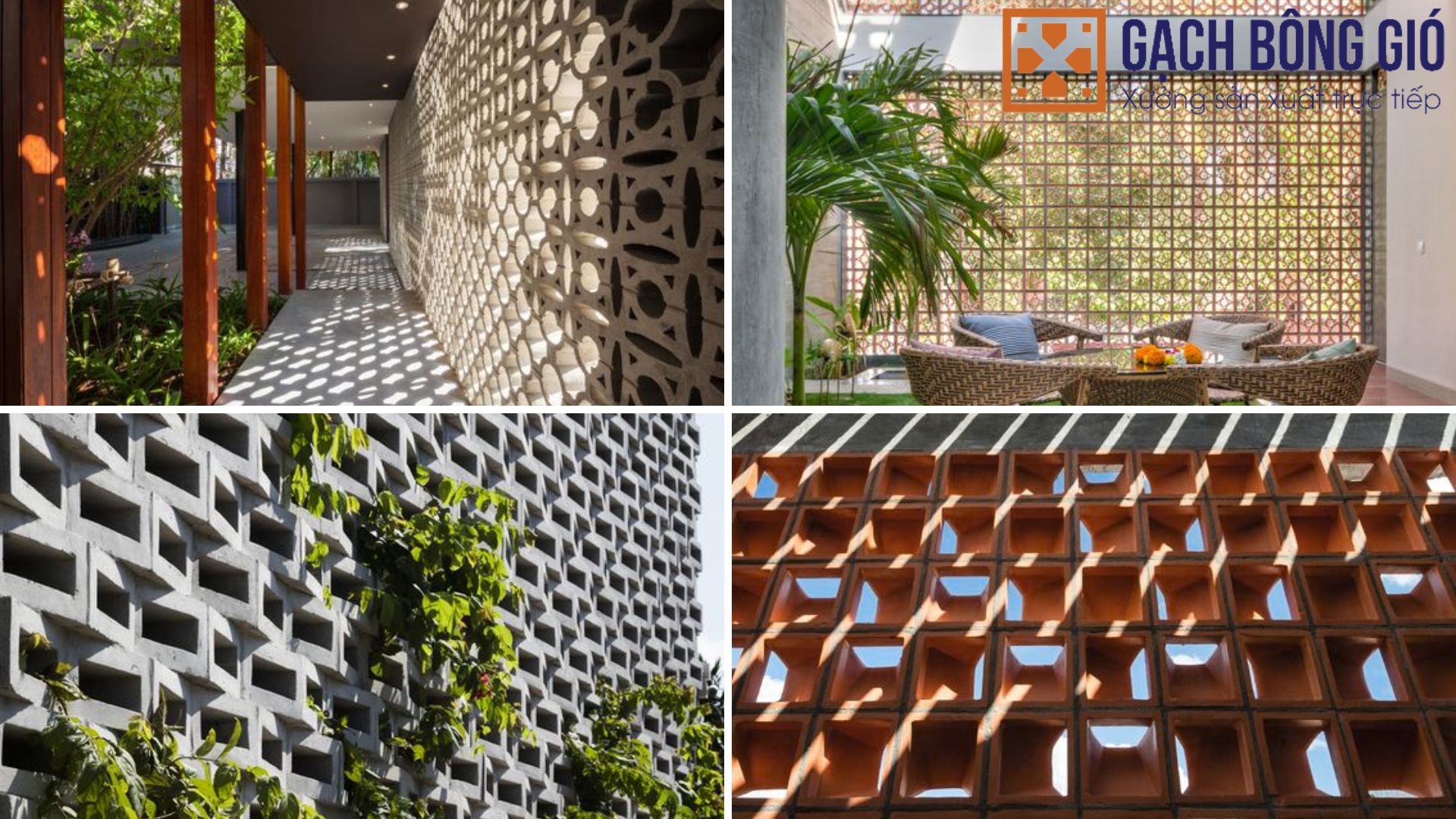 Quy trình sản xuất gạch bông gió tiêu chuẩn – Gạch Bông Gió