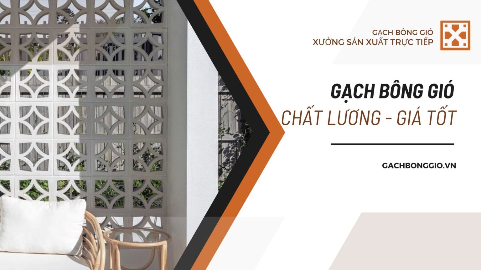 Kích thước gạch bông gió phổ biến nhất thường được sử dụng thi công ...